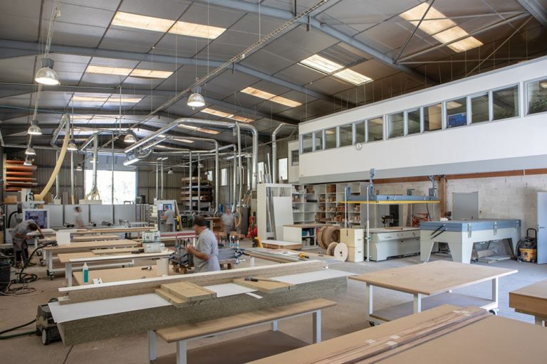 Notre atelier de menuiserie - JPB Menuiserie